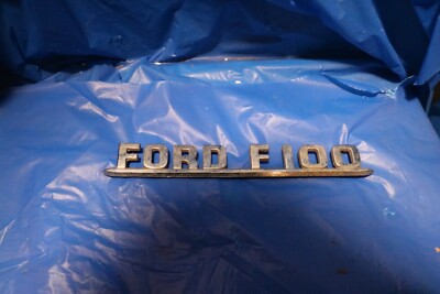 1954 Ford F100 Hood side Emblem 239 272 | eBay