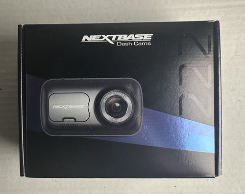 Nextbase 222 Dash Cam 1080p Full HD Recording 30fps 2.5" & Micro 32GB ...