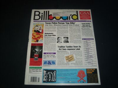1992 JUNE 27 BILLBOARD MAGAZINE - HOT 100 CHARTS - ROCK POP MUSIC - PB ...