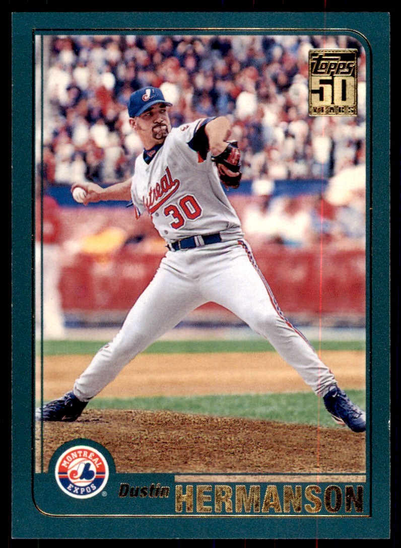 2001 Topps Dustin Hermanson . Montreal Expos #19 | eBay