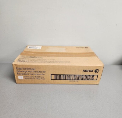 XEROX COLOR 800 PRESS CLEAR DEVELOPER DEVELOPER 005r00746 | eBay