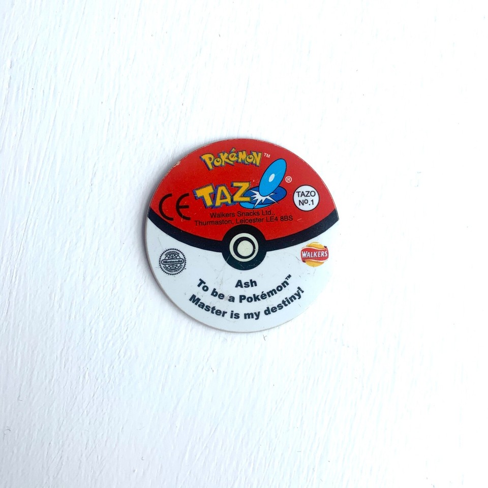 2001 POKEMON TAZO'S - Vintage- Walkers Tazos/Pogs - Take your pick in ...