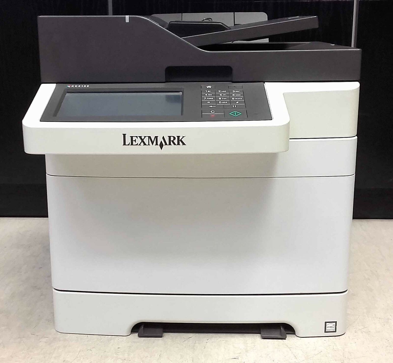 Lexmark XC2132 28E0612 MFP Farblaserdrucker gebraucht - erst 7.200 gedr ...