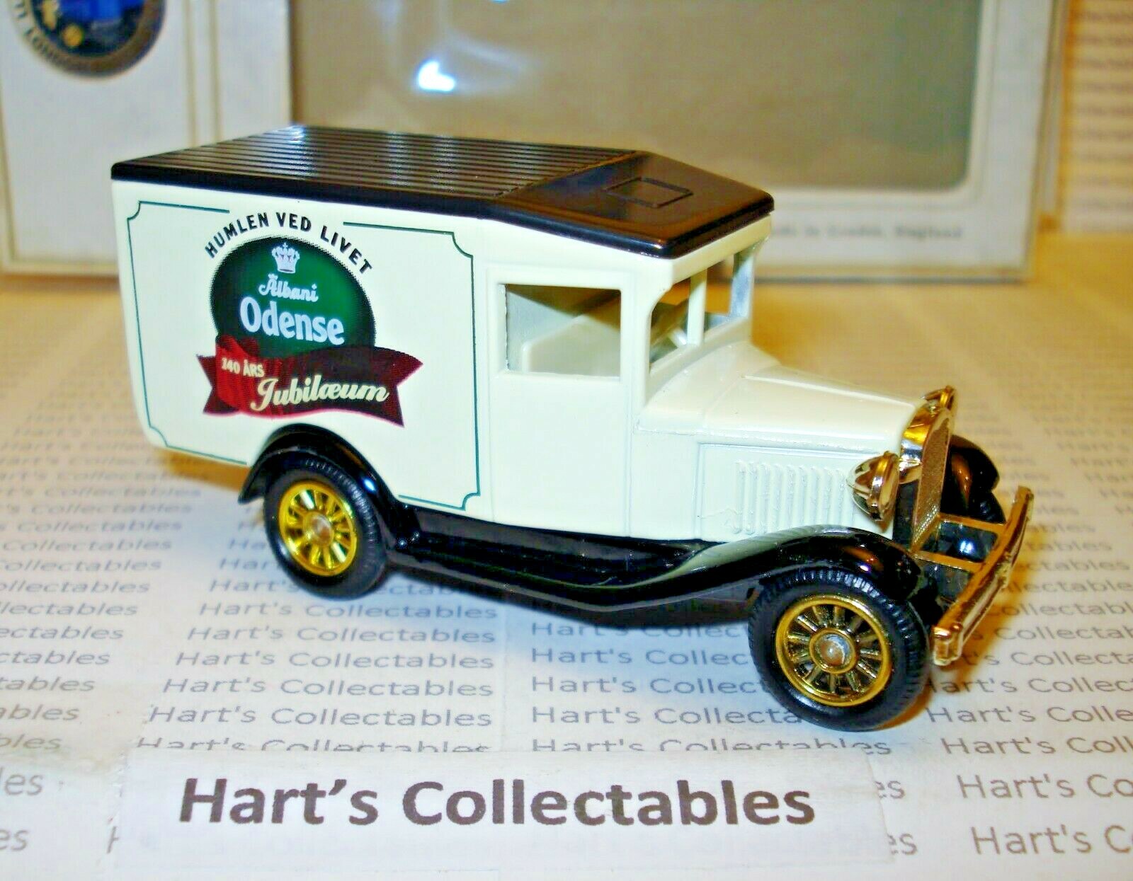 LLEDO DIECAST CLEARANCE MODELS 1930's FORD "A" VANS CHOOSE FROM LIST ...