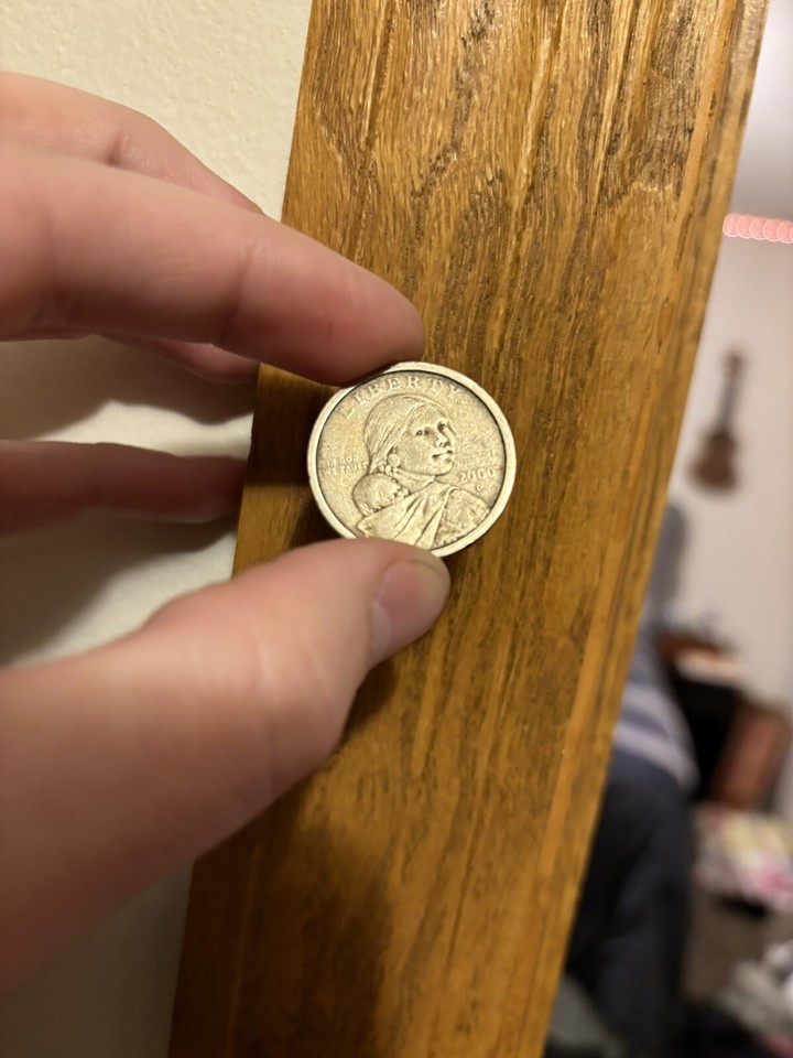 2000 D Sacagawea One Dollar Coin US Liberty - See PICTURES - Free ...