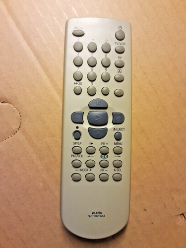 Daewoo TV Remote Control - Grey (VR-F2PA) | eBay UK