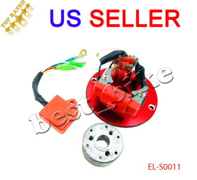 Inner Rotor Kit CRF50 XR50 Z50 Ignition Pit Dirt Bike Coolster TAOTAO ...