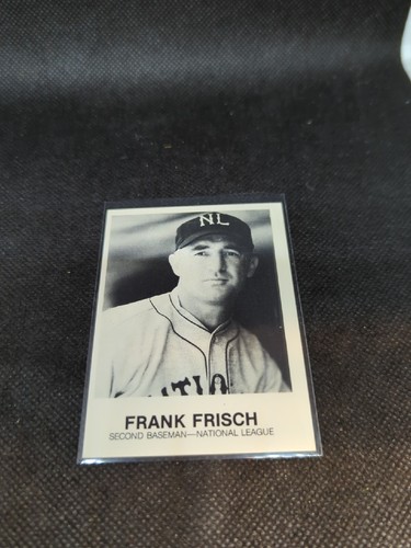 1983 TMCA Frank Frisch 207 | eBay