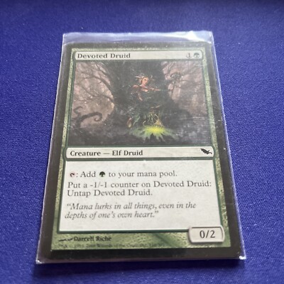 MTG Devoted Druid Shadowmoor 110/301 Regular Common | eBay