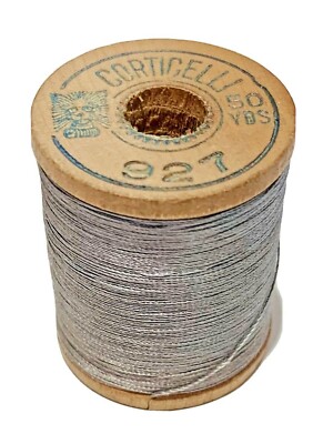 Spools & Thread - Antique Silk Thread