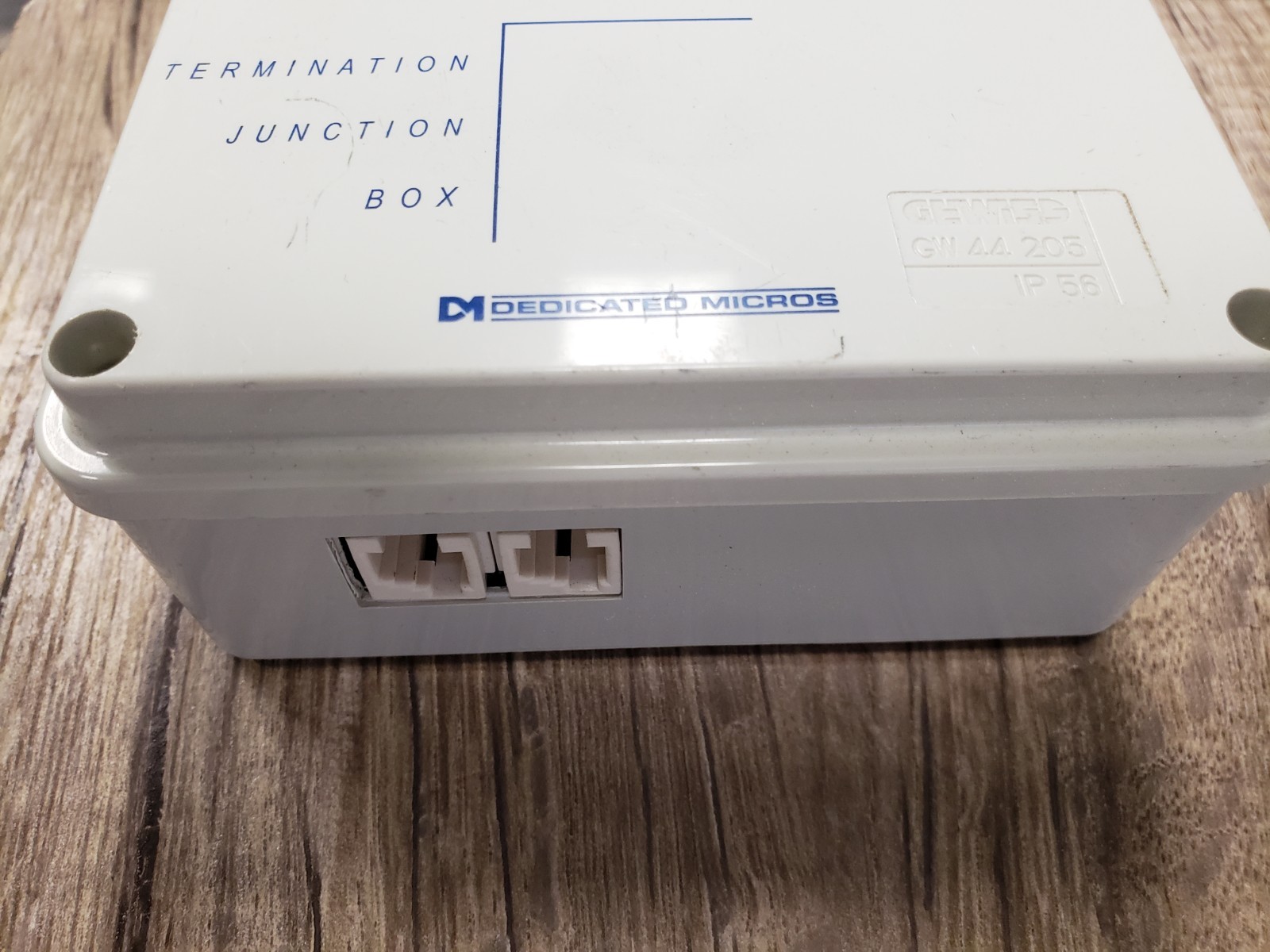 DEDICATED MICROS C-BUS TERMINAL JUNCTION BOX DM/CJO1 JBX | eBay
