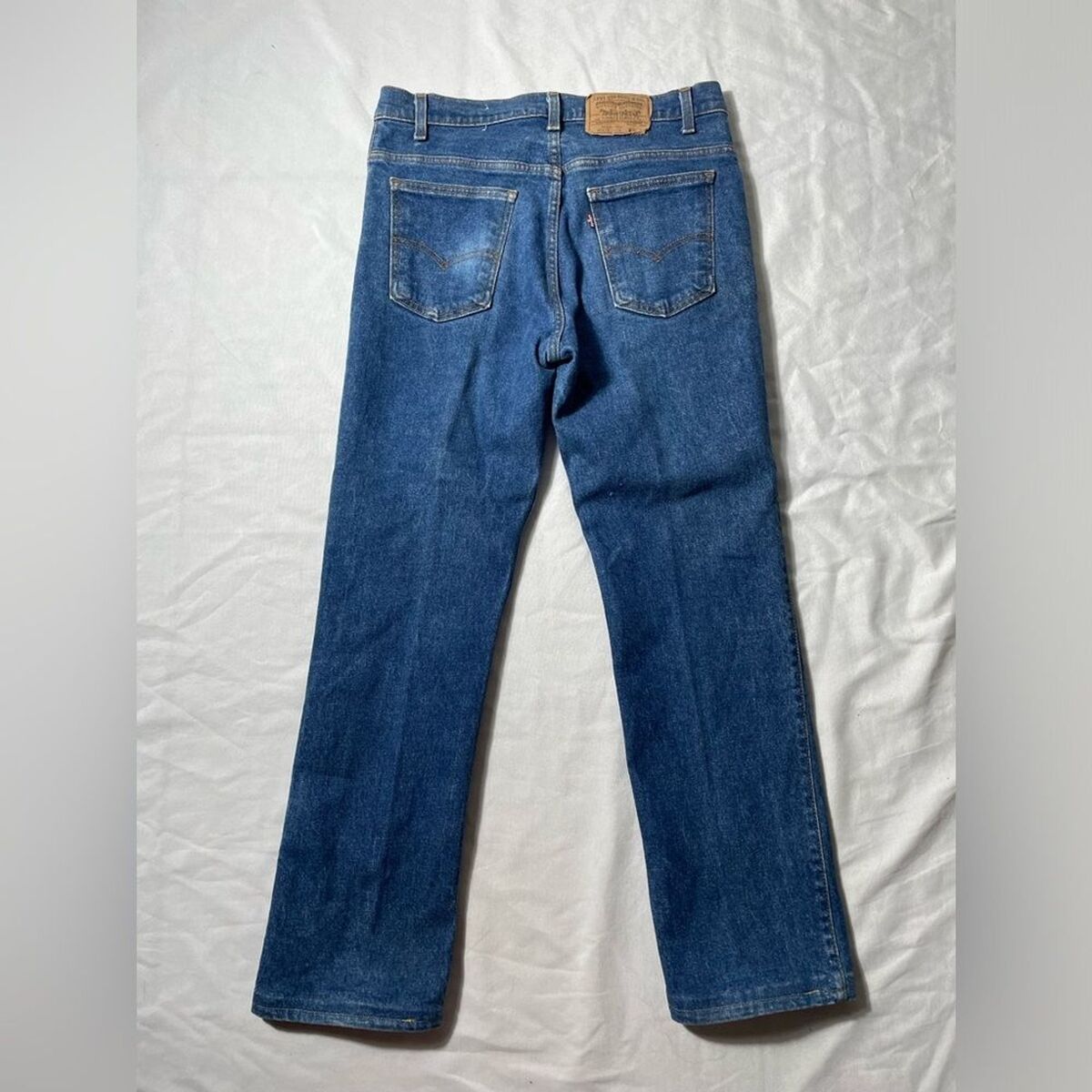 VTG 80s Levi's 515 Blue Denim Jeans Men's Sz 32 made In USA VTG 80s Levi's 515 Blue Denim Jeans Men's Sz 32 made In USA
