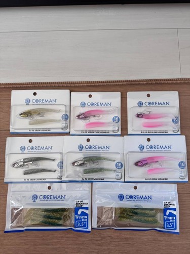 Coreman IJ-16 Iron Jig Head and others, bundle | eBay