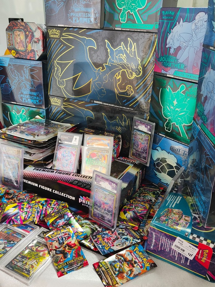 DealsWithDitto's Pokémon TCG Mystery Boxes & Items Sealed, Graded, Raw ...