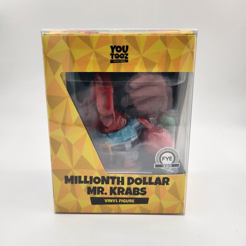 You Tooz Millionth Dollar Mr Krabs FYE Exclusive YOUTOOZ Spongebob NEW ...
