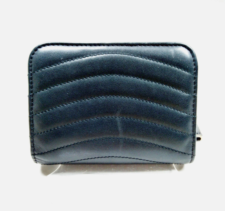 Authentic US Seller! Louis Vuitton New Wave Leather Zippy Compact ...