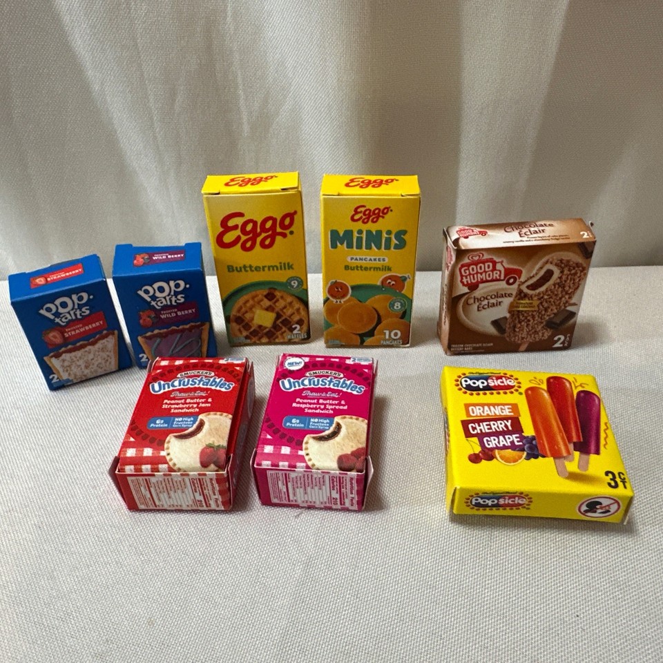 New Release! MGA Mini Verse Real Brands Series 1 - You Choose - Opened ...