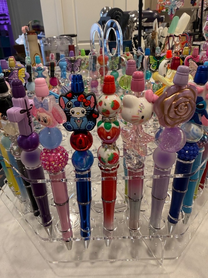 New Handmade Beaded Pens - Multiple themes | eBay