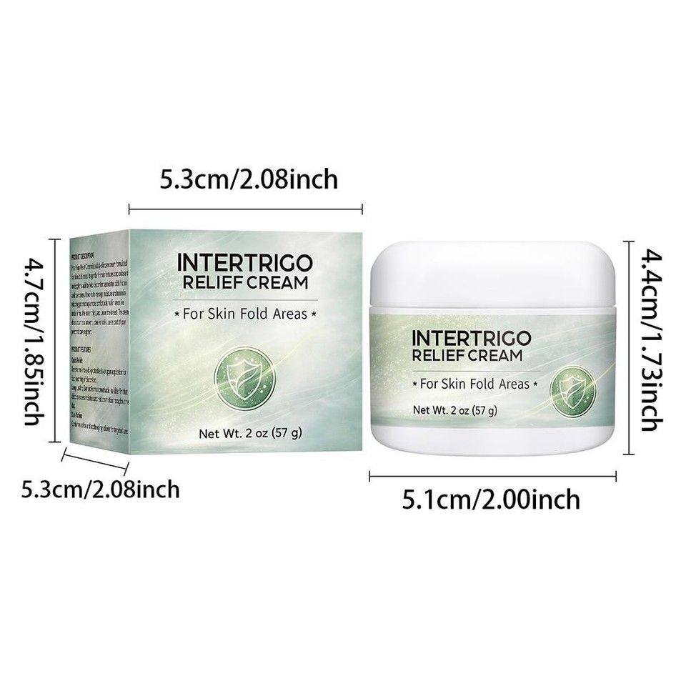 Intertrigo Relief Cream, Skin Fold Chafing Cream HOT 2026 | eBay UK