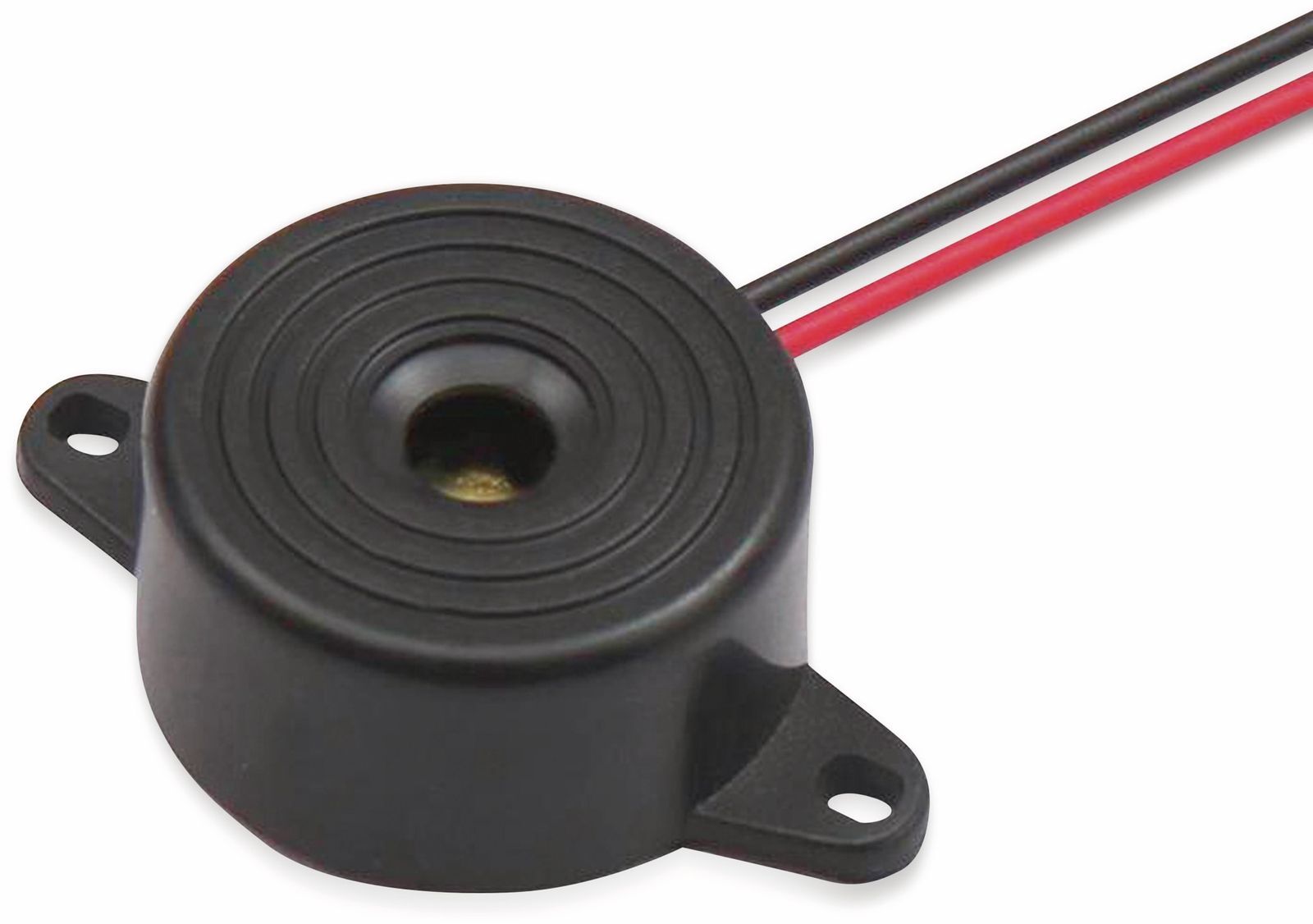 Piezo Schallwandler Buzzer Summer 3..24V, 90 dB Dauerton Signalgeber ...