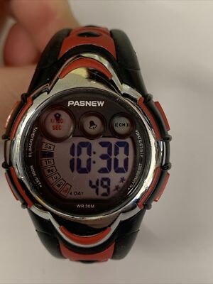 Kids Pasnew Digital Watch | eBay
