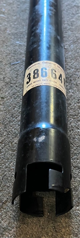 Corvette Steering Column jacket W/O Tele - 1964-66 - NOS - GM# 3866469 ...