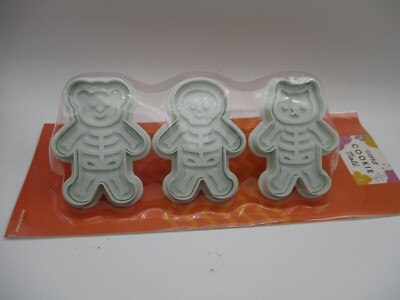 Japanese skeleton animal Cookie Mold cutter mold with stamp Cotta set ...