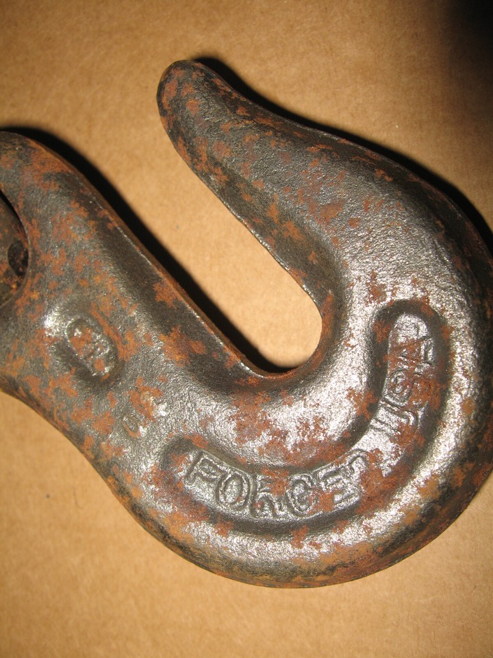 SpanSet WS427CGY Winch Strap J Hook 4" x 27' x 5,000lbs, 3/8 Hook and ...