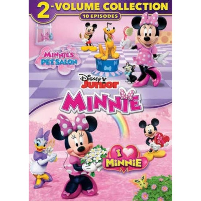 Mickey Mouse Clubhouse 2-Movie Minnie Collection (DVD) for sale online ...