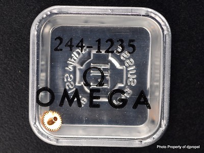 Vintage ORIGINAL OMEGA Hour Wheel Part #1235 for Omega Cal.244! | eBay