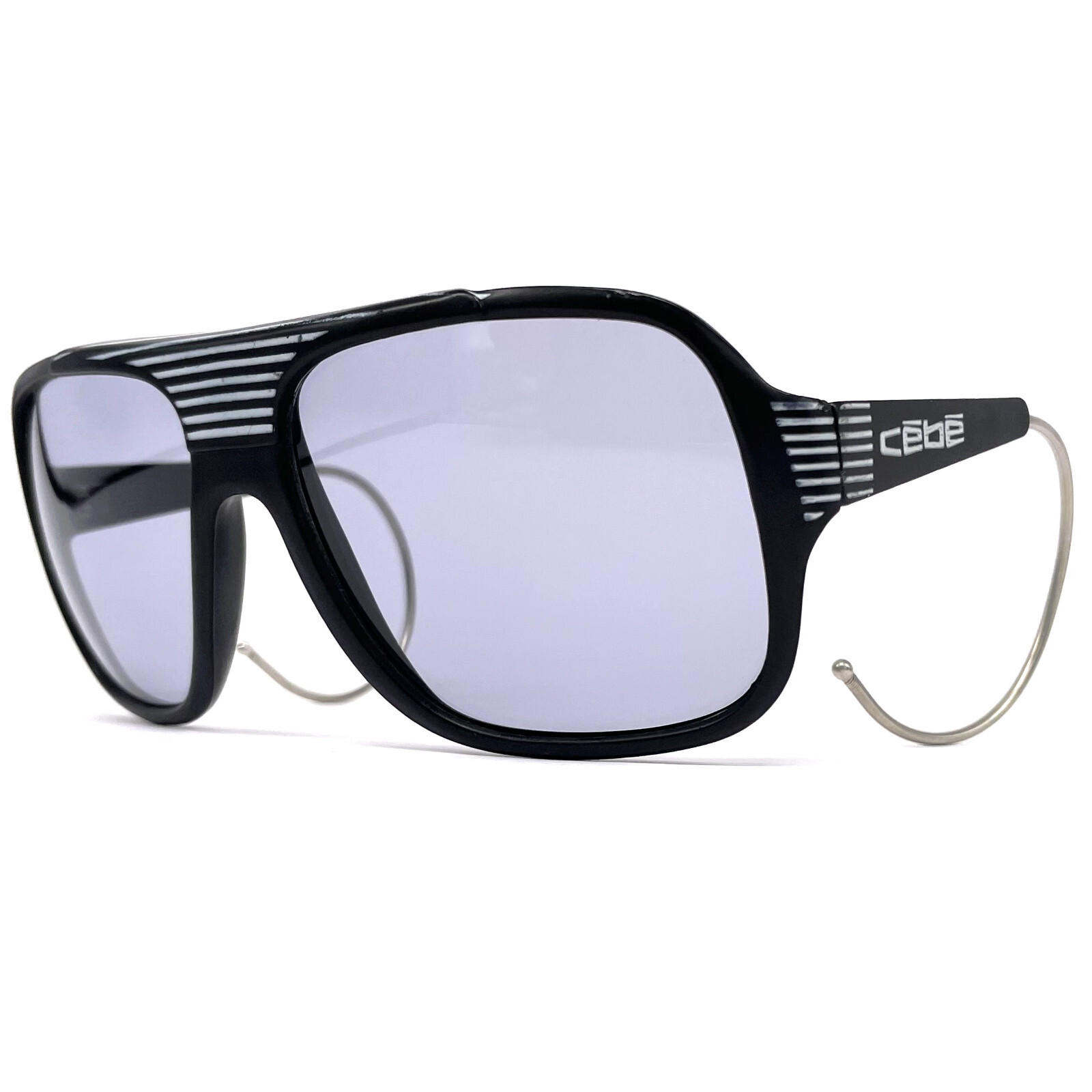 Vintage CEBE 3000 "SPORT" sunglasses - France 90's - Large - Wrap ...