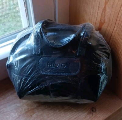 NOS Revlon Vintage Makeup Bag Small with Mirror dated 1997 | eBay