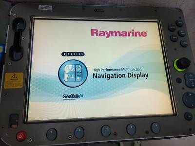 Raymarine E02013 MFD Chartplotter Radar Screen Classic Display E02013 ...