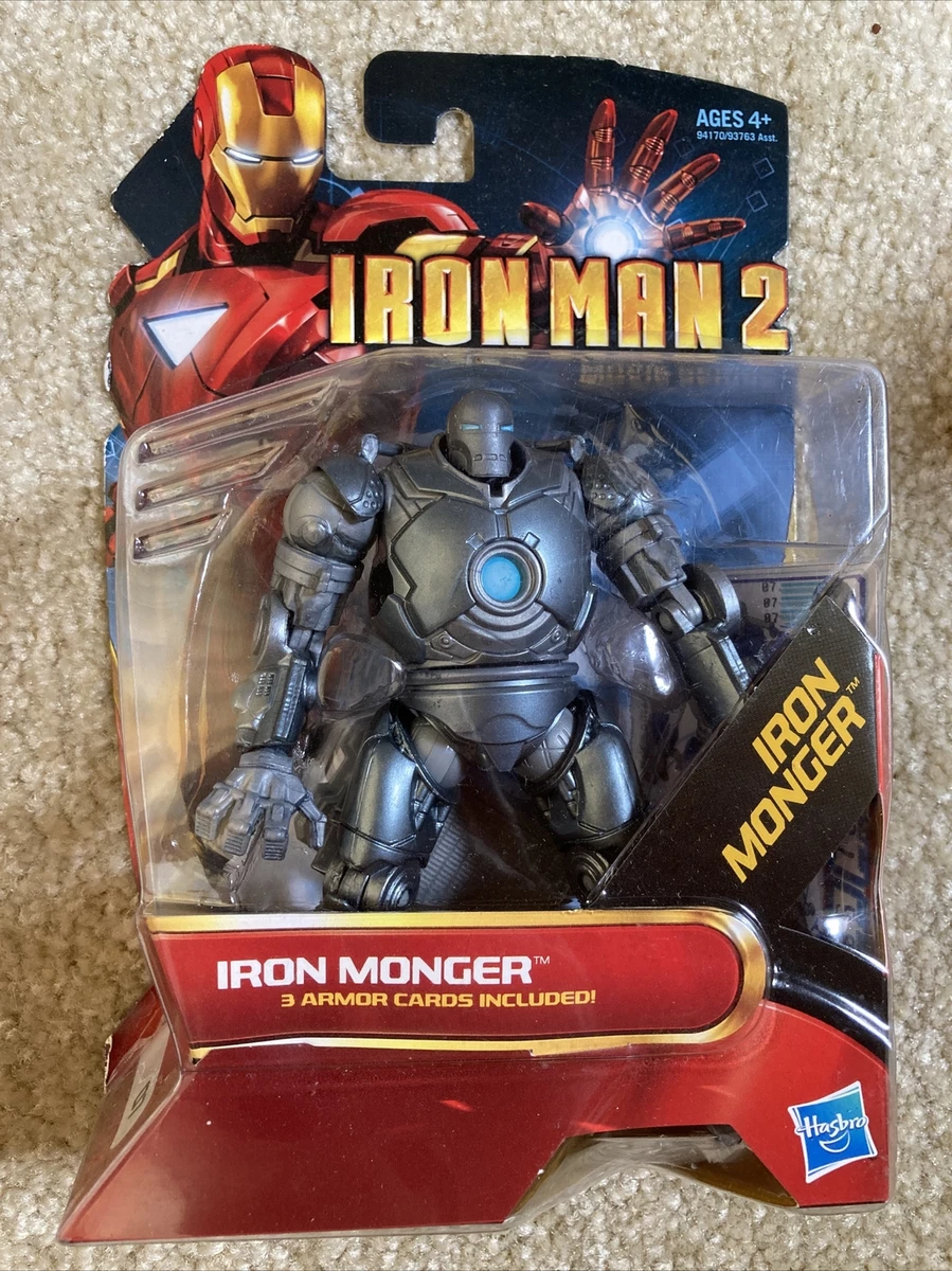 Iron Man Iron Monger Movie