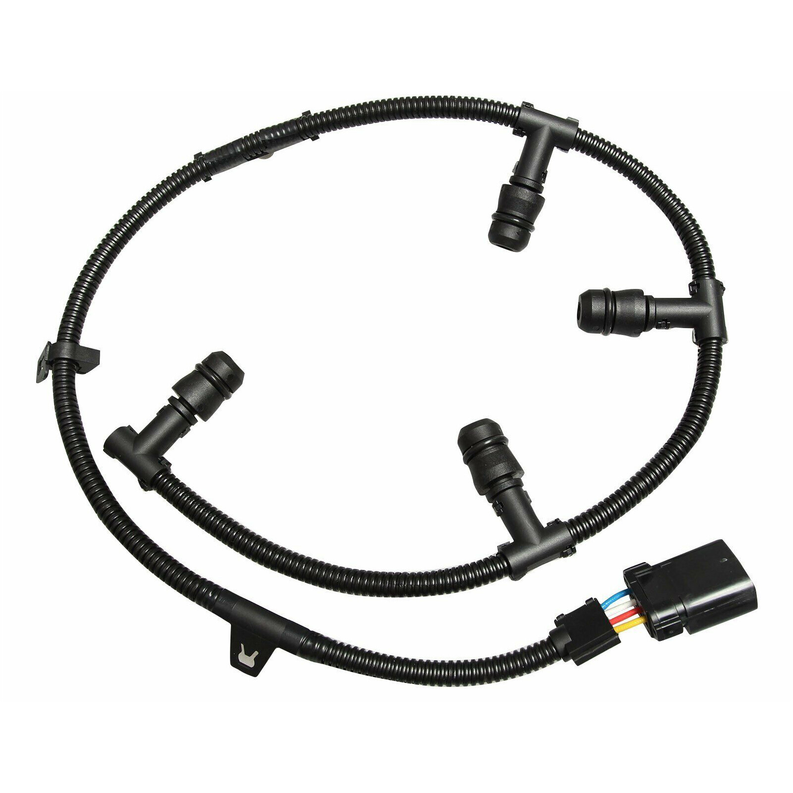 Glow Plug Harness 1 Left & 1 Right Kit For 04-10 Ford 6.0L Powerstroke ...