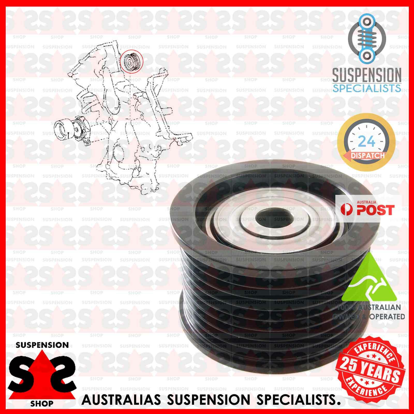 Deflection/Guide Pulley, V-Ribbed Belt Suit TOYOTA Tundra Pickup (_K5 ...