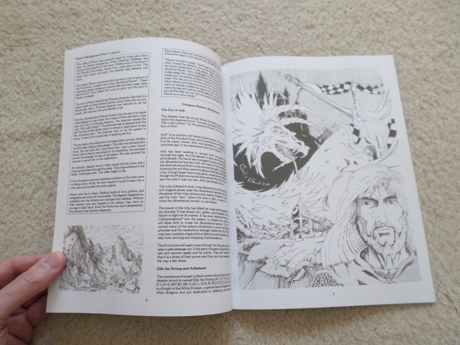 Palace of the Silver Princess B3 Dungeons & Dragons adventure module | eBay