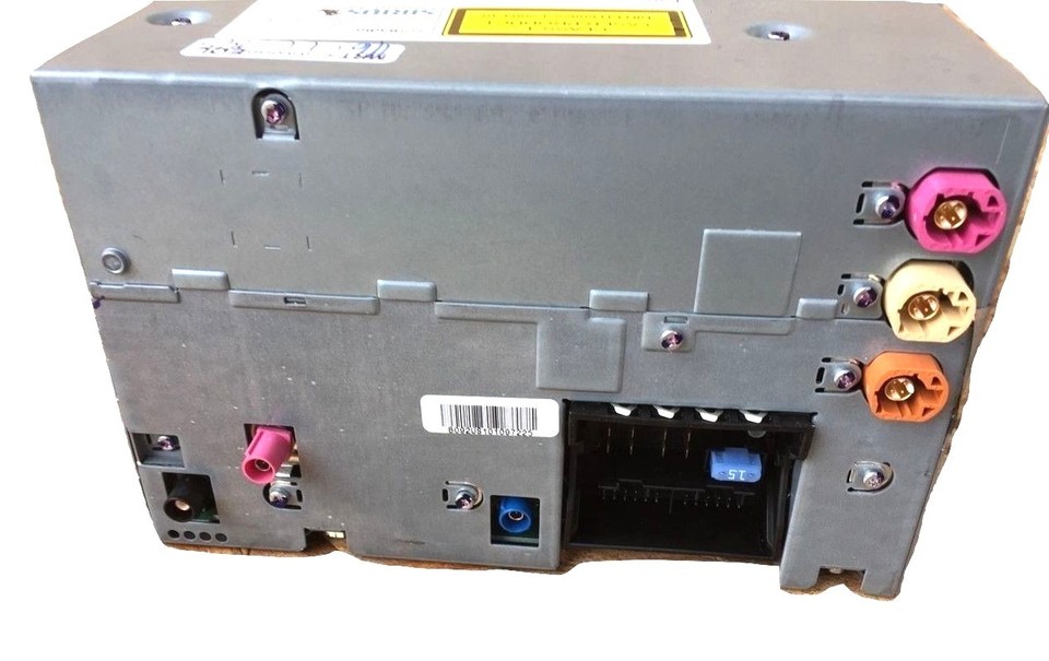 Harman Automotive CIC HU High BMW Radio Head Unit Nav Infotainment ...