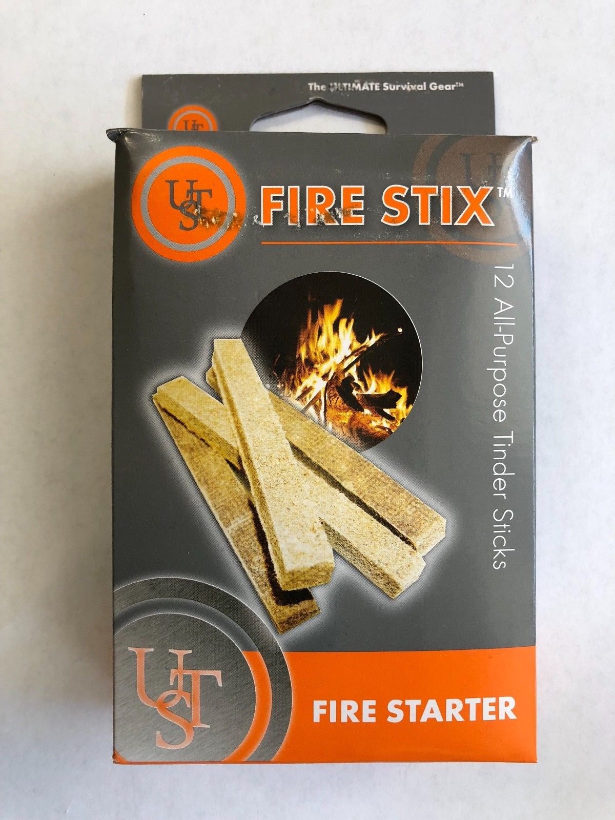 FIRESTIX 12 all purpose tinder sticks emergency tactical gear scuba ...