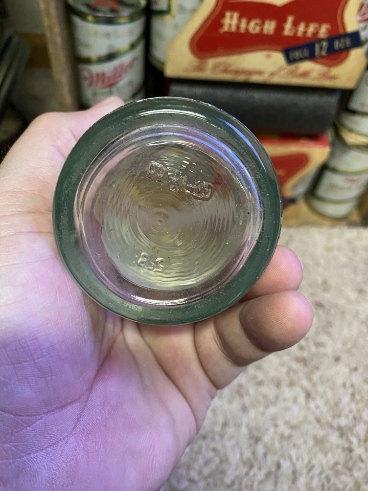 Miller Bock Beer Bottle Miller Brewing Co Milwaukee Wi 1935 W Goat Old ...