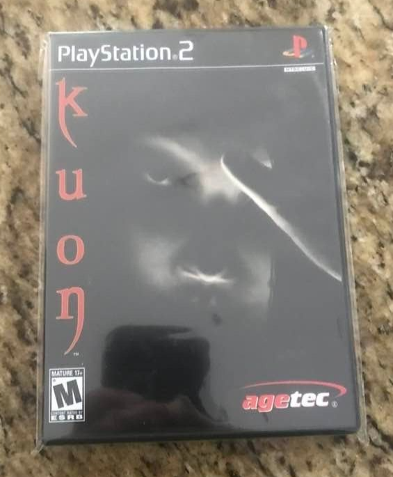 Kuon w/manual No Game Reproduction Case and Manual PS2 Playstation | eBay