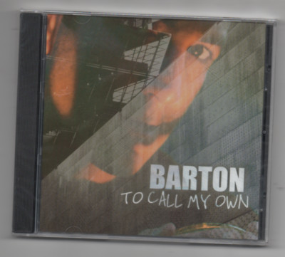 Barton To Call My Own Remixes Limited Edition Promo CD Alex Santer | eBay