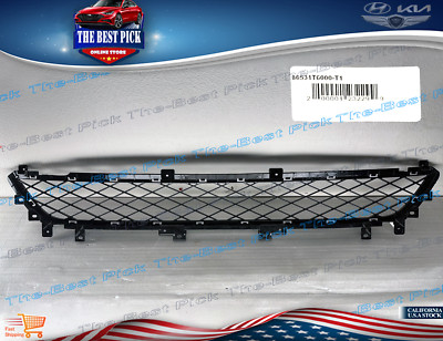 2020-2022 Genesis GV80 ⭐GENUINE⭐ Front Bumper Lower Grille 86531T6000 ...