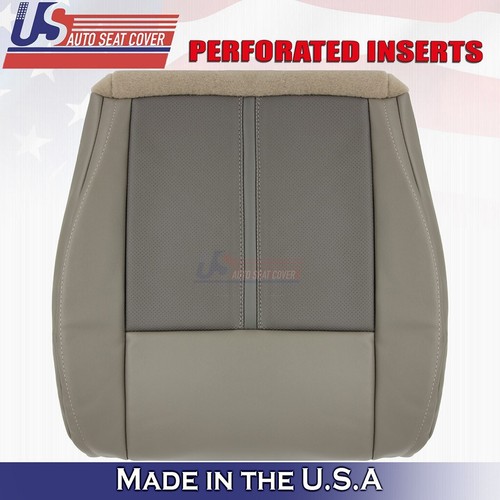 2005 to 2007 Fits Jeep Grand Cherokee Driver Bottom Leather Seat Cover ...