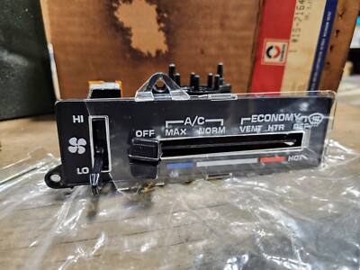 77-82 C3 Corvette AC Heater Control Assembly Air Conditioning Unit NOS ...
