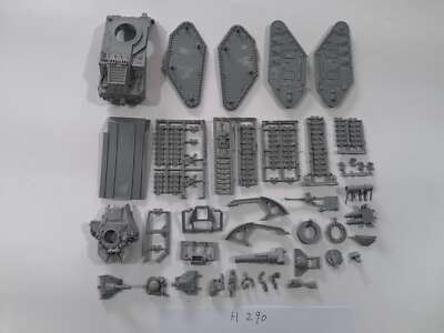 A Mars-Alpha Pattern Leman Russ Battle Tank With Ryza-Pattern Turret | eBay