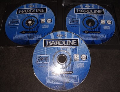 Hardline: Battle The Sect (PC CD-ROM, 1996) Discs Only | eBay