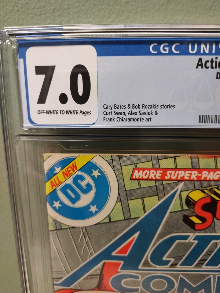 Action Comics #488 CGC 7.0 "Superman DC Comics" 1978 **FREE SHIPPING ...