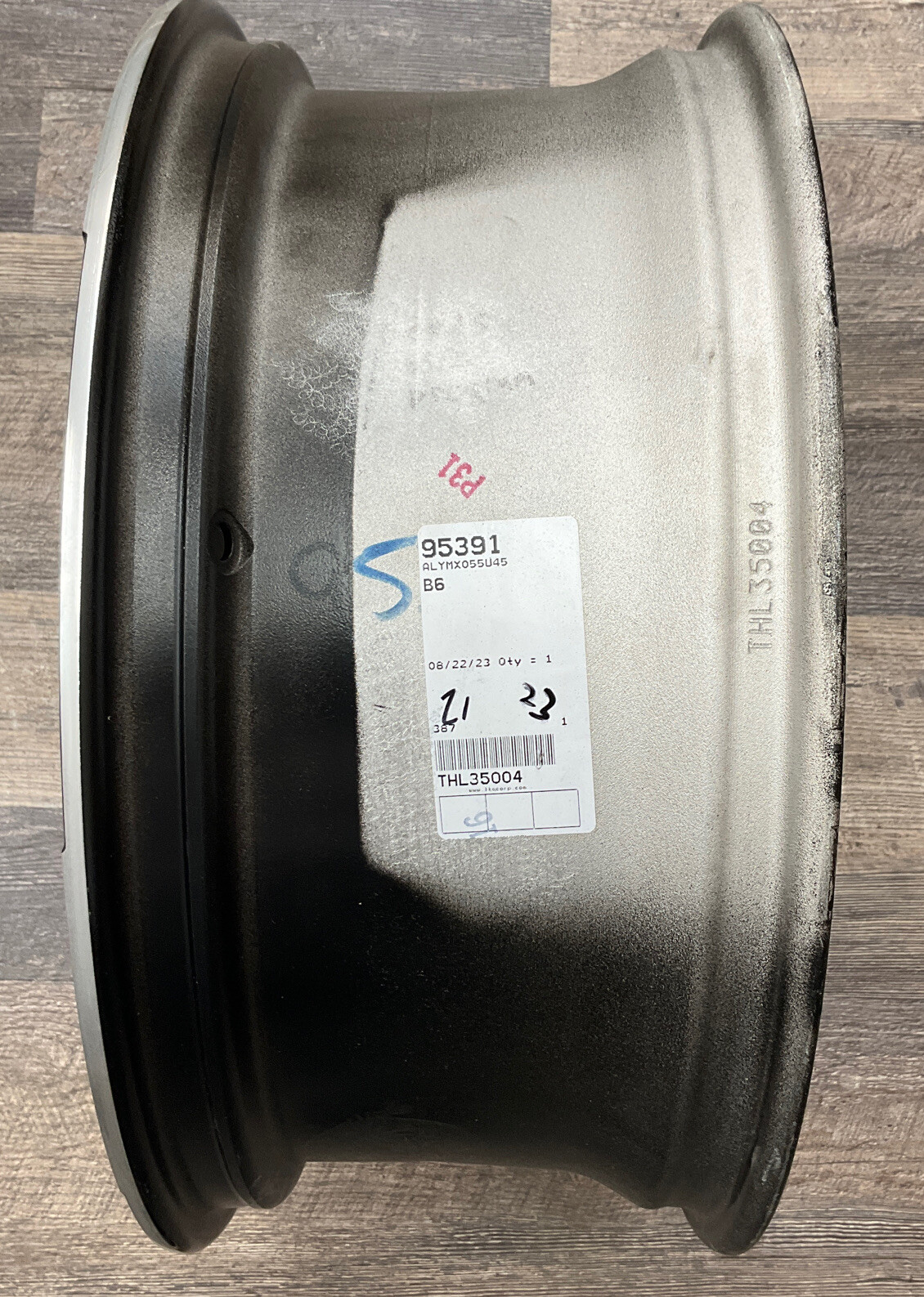 Mazda CX50 2023 65019 95391 aluminum OEM wheel rim 20 x 8 CNC Gloss ...