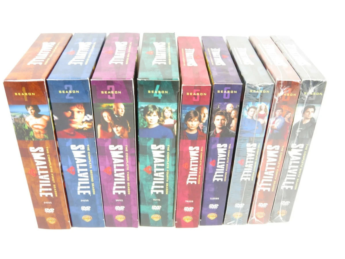 Smallville Season 1 10 Box Set